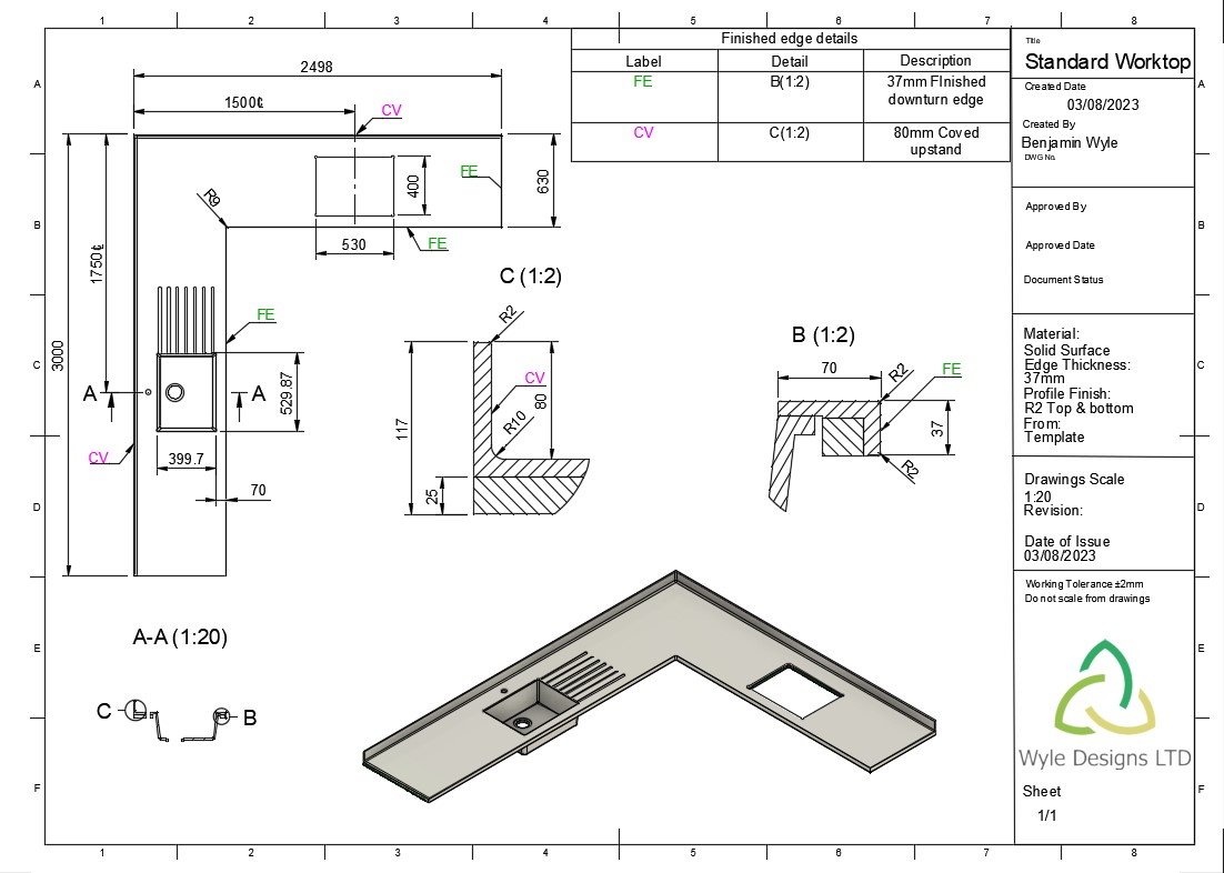 Wyle Designs LTD – Assurance through professional design